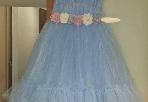 Платье для девочки 120-130