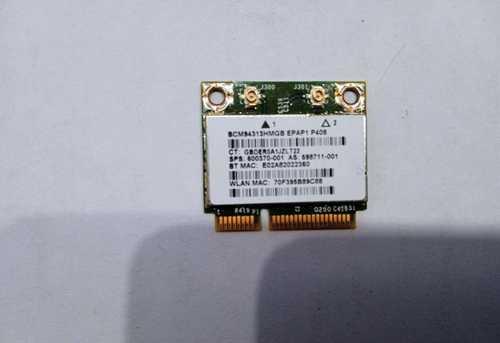 Продам Wi-Fi+bluetooth адаптер Broadcom BCM94313HM