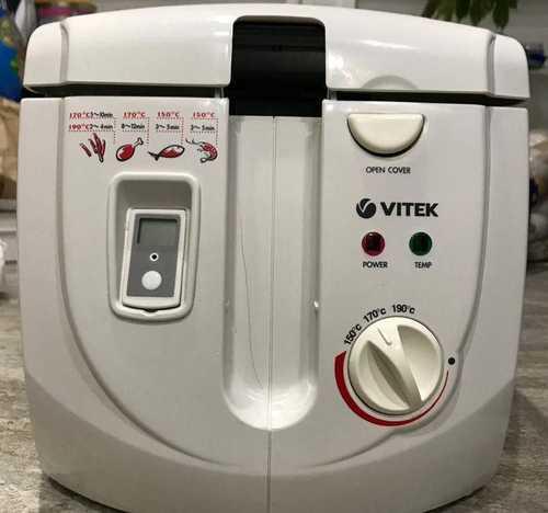 Фритюрница vitek vt15-31