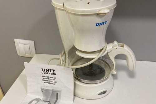 Кофеварка Unit UCM - 520