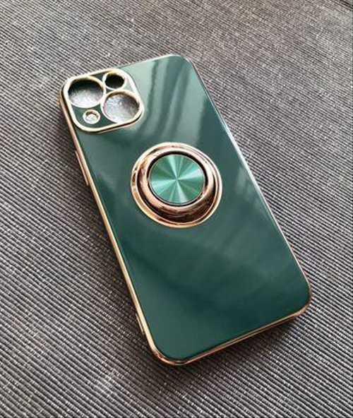 Чехол на iPhone 13 mini с кольцом