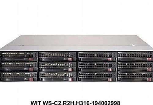 Сервер Supermicro WIT WS-C2.R2H.H316-194002998