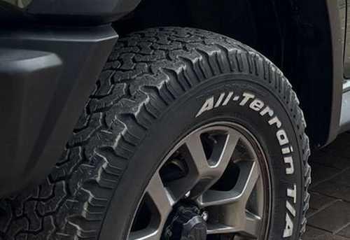 Bfgoodrich All-Terrain T/A 215/75 R15 117R