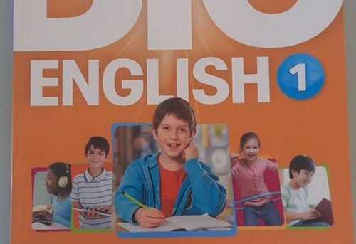 Учебник Big English. Level 1. Pupils Book