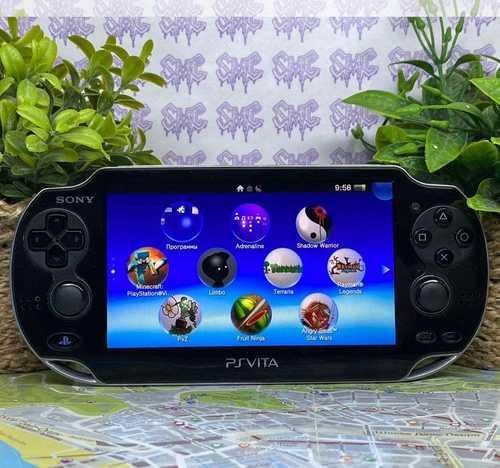 Прошитая Sony PS Vita + Много Игр