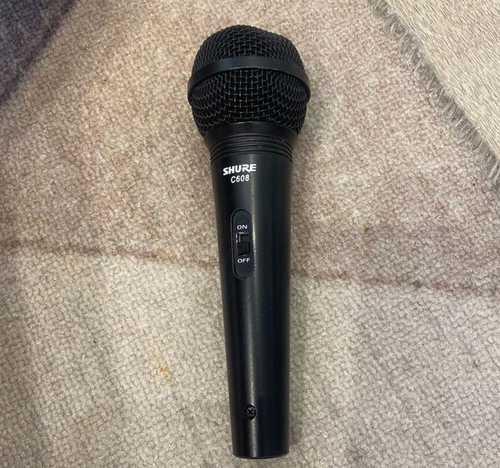 Микрофон Shure c608