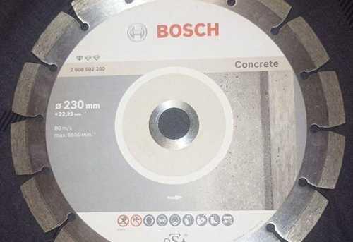 Алмазный диск bosch 230