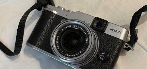 Фотоаппарат Fujifilm x20