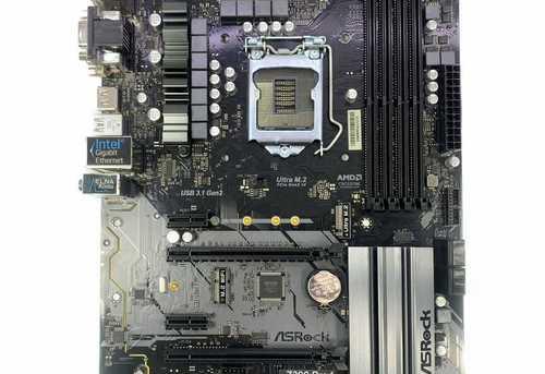 1151v2 Материнская плата ASRock Z390 Pro4