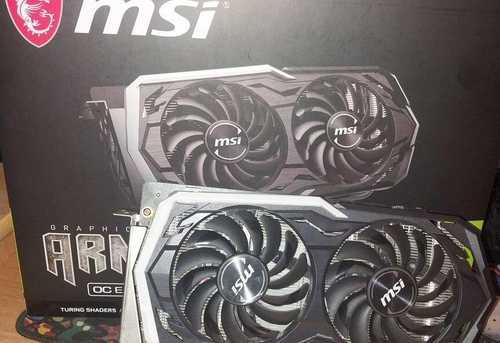 Видеокарта MSI geforce GTX 1660 TI