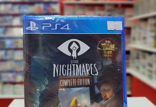 Little nightmares complete edition ps4