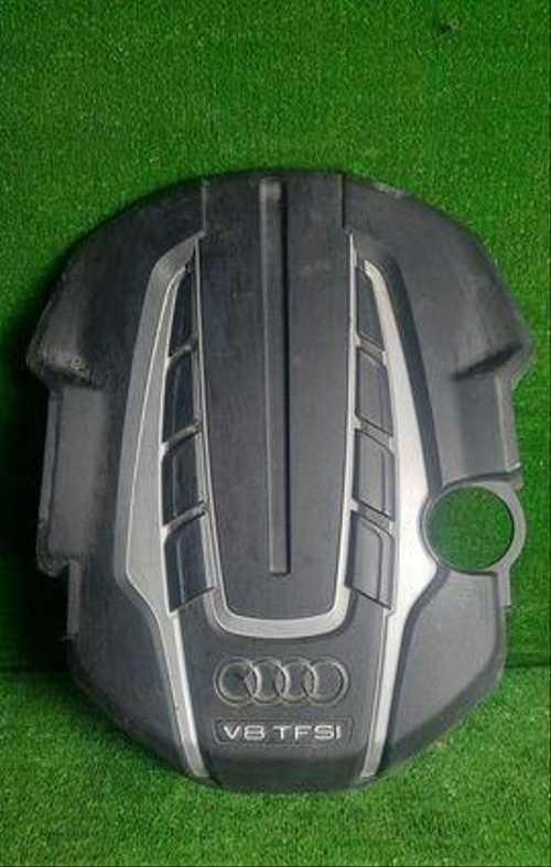 Крышка двигателя декоративная Audi A8 4H8 D4 ceua