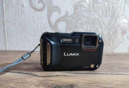 Цифровой фотоаппарат Panasonic Lumix DMC-TS5