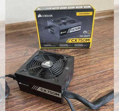 Блок питания corsair cx 750m