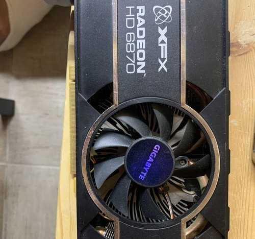 Видеокарта radeon hd 6870