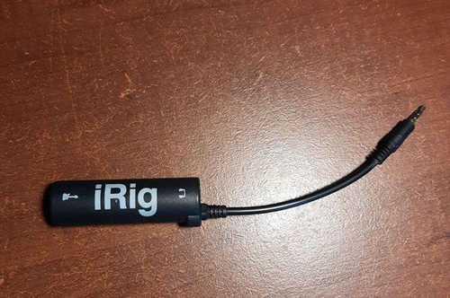 IRig для гитары