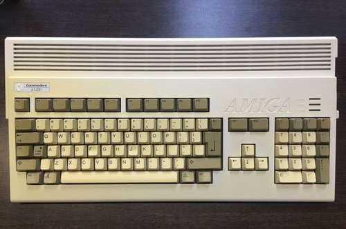 Amiga A1200 полностью исправен, редкая находка