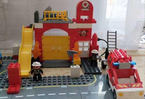 Lego duplo Пожарная станция