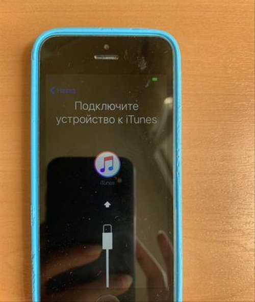 iPhone 5C 8Gb под разбор