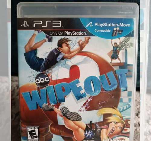 WipeOut: 2 с поддержкой PlayStation Move PS3