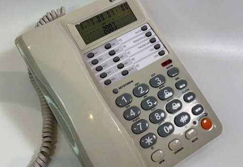 Стационарный телефон ritmix RT-495