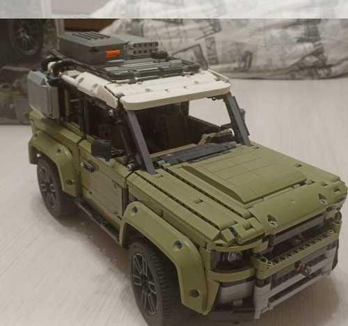 Lego technic 42110 land rover defender