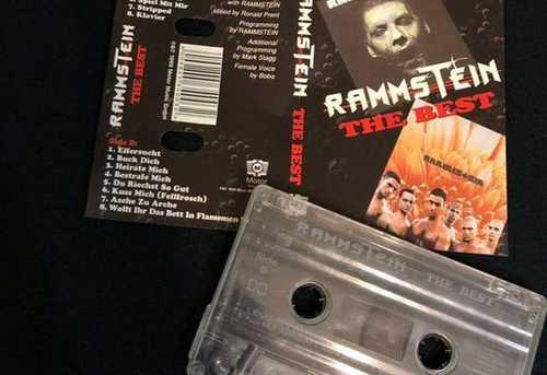 Аудиокассета Rammstein The Best