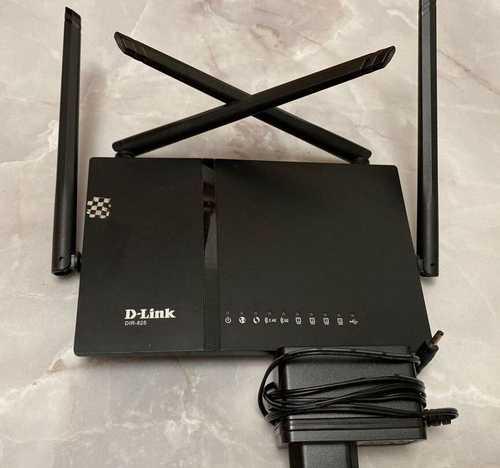 Wifi роутер D-Link DIR-825