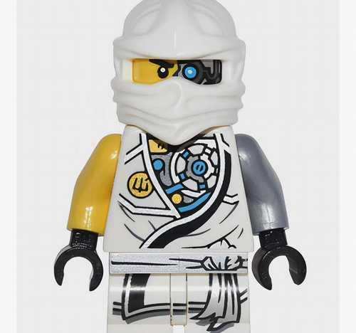 Минифигурка Lego Ninjago Zane (Tournament Robe) n