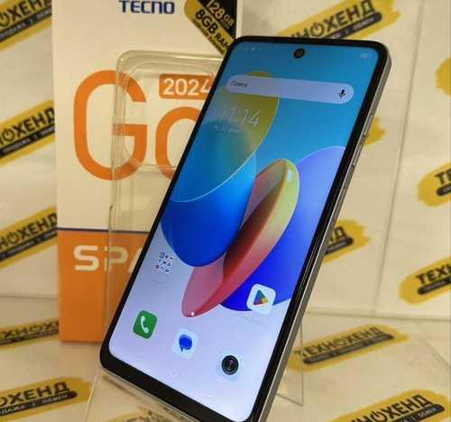 TECNO Spark Go 2024, 4/128 ГБ