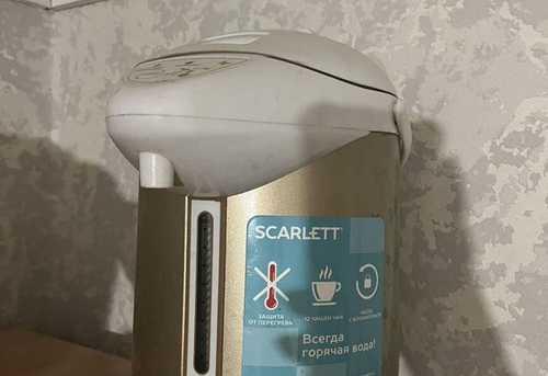 Термопот scarlett/ чайник -термос