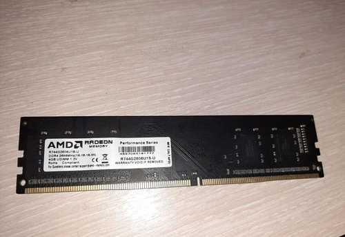 Продаю модуль памяти DDR4-2666 MHz 4Gb