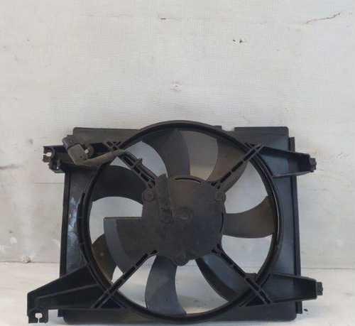 Вентилятор охлаждения Hyundai Elantra седан G4ED