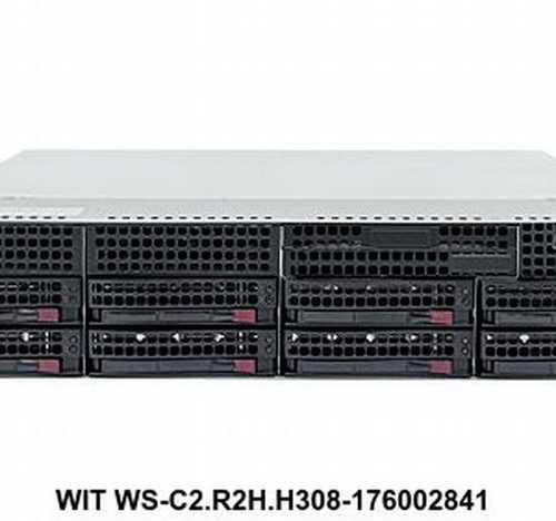 Сервер Supermicro WIT WS-C2.R2H.H308-176002841