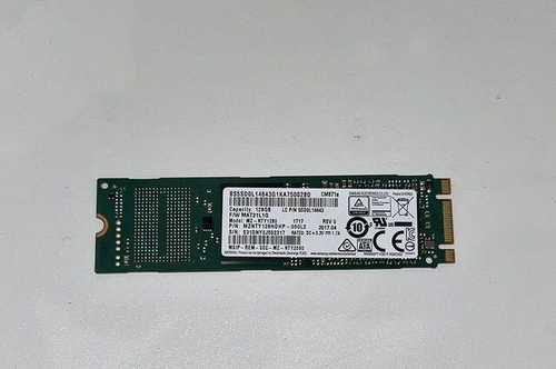 Твердотельный диск Samsung SSD M2 sata3 128 gb