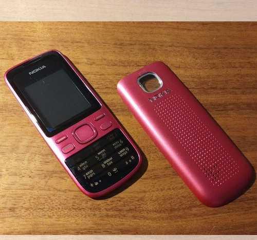 Nokia 2690 корпус оригинал pink