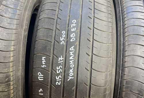 Yokohama dB Decibel E70 215/55 R17 93V