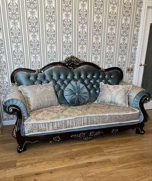 Мягкая мебель Илона диван+кресло