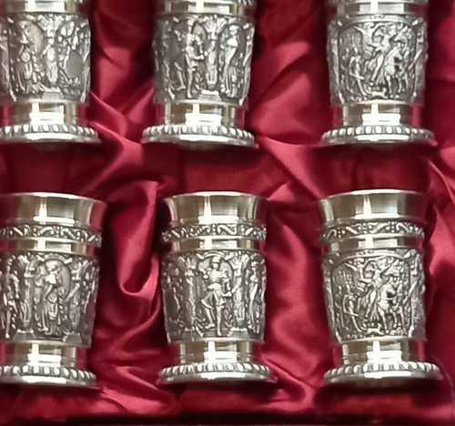 Набор стопок Олово Imperial Pewter