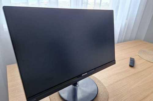 Монитор Philips 21.5" 224E5QSB черный