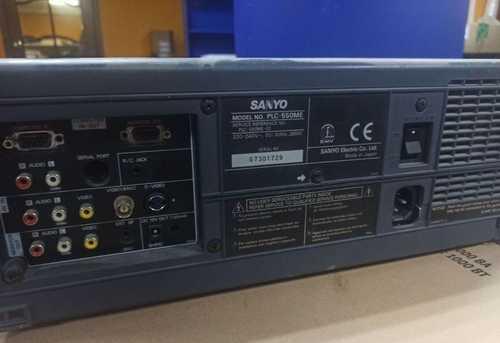 Видеопроектор Sanyo PLC-550ME
