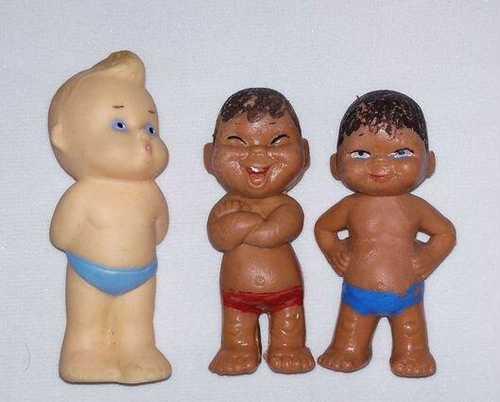 Куклы СССР, Германия, Испания. Посуда для кукол