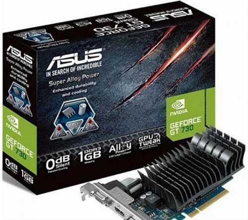 Видеокарта Asus GT730-4H-SL-2GD5 2GB gddr5 64bit 4