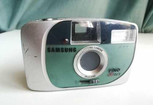 Компактный пленочны фотоаппарат Samsung fino 20 DL