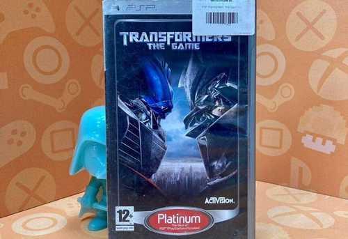 PSP Transformers: The Game (английская версия) б/у