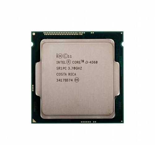 Процессор intel core i3 4360