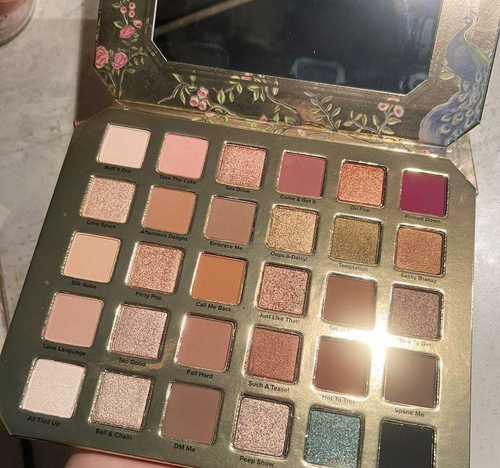 Палетка теней Too Faced Natural Lust palette