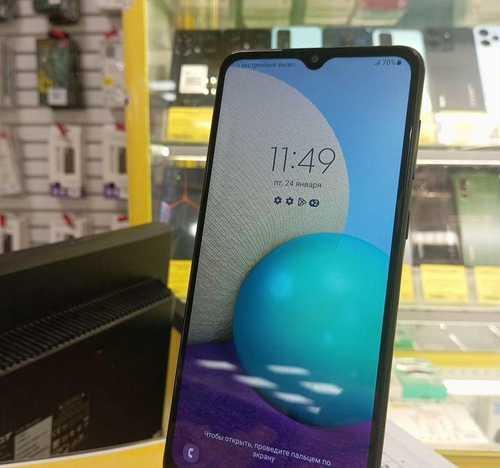 Samsung Galaxy A02, 2/32 ГБ