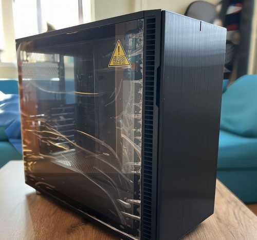 Корпус Fractal Design Define R6 TG Black