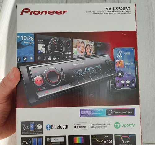 Pioneer mvh s520bt